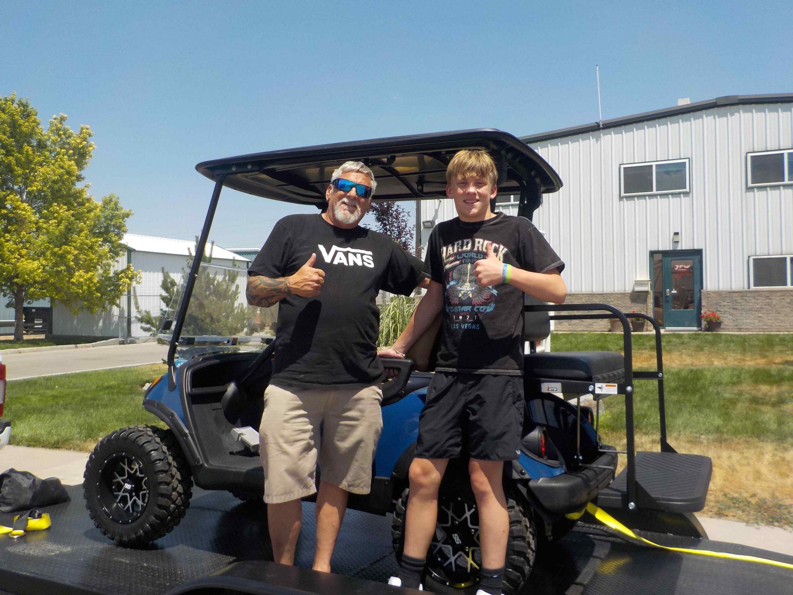 Fleet | Masek Rocky Mountain Golf Cars
