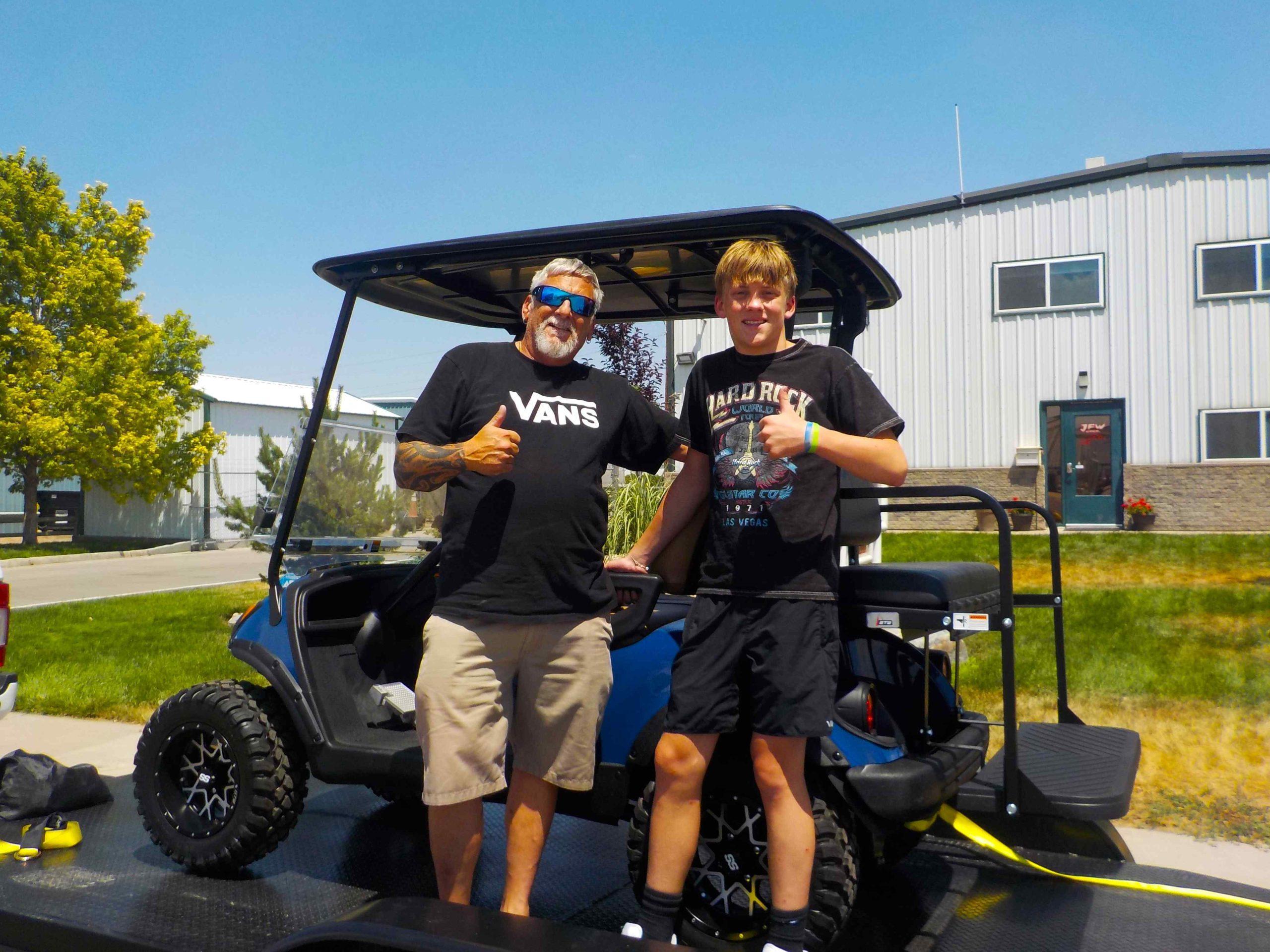 Fleet | Masek Rocky Mountain Golf Cars
