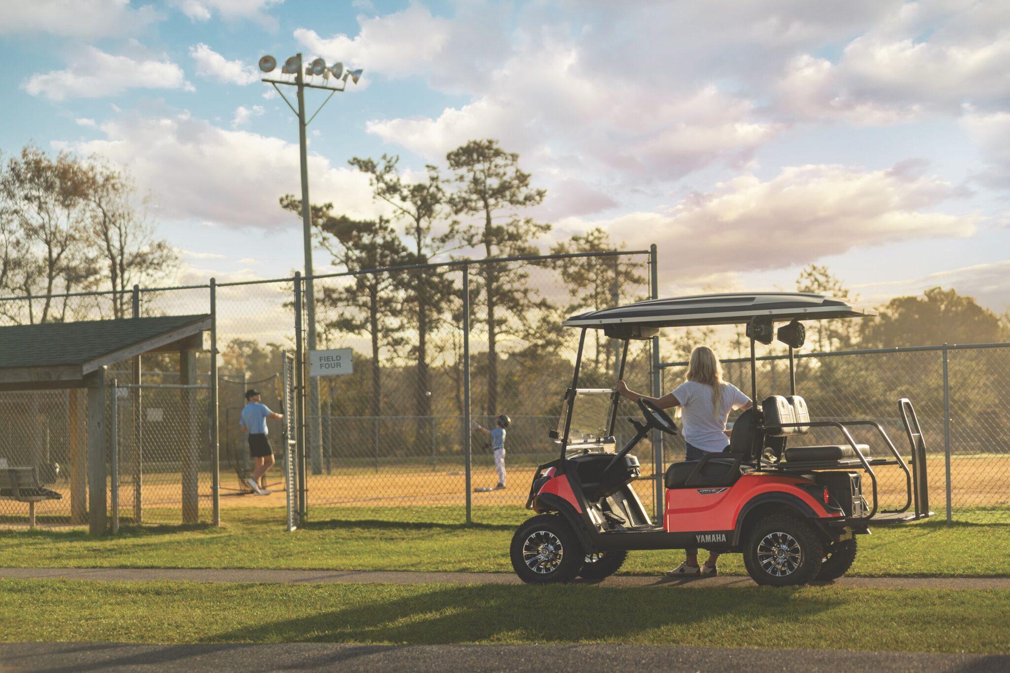 Single Rider Golf Carts - Safe, Convenient, and Affordable