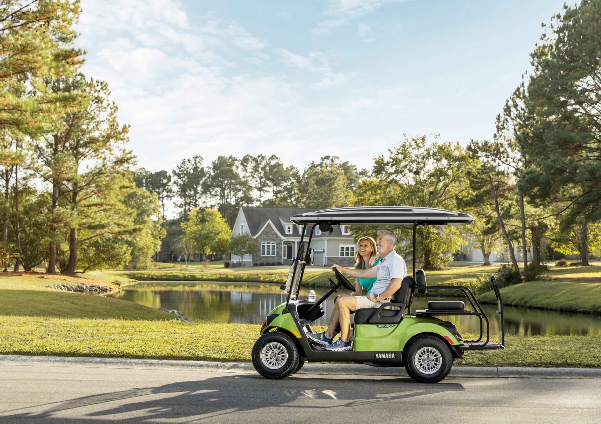 Single Rider Golf Carts - Safe, Convenient, and Affordable